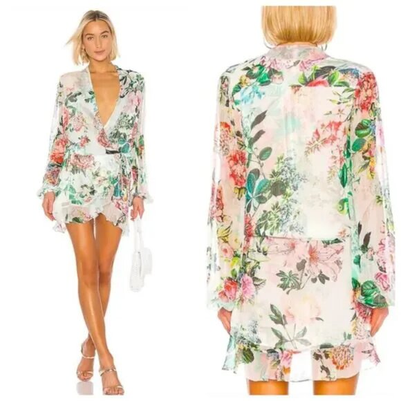 Rococo Sand | Dresses | Nwt Rococo Sand Isla Wrap Dress M | Poshmark